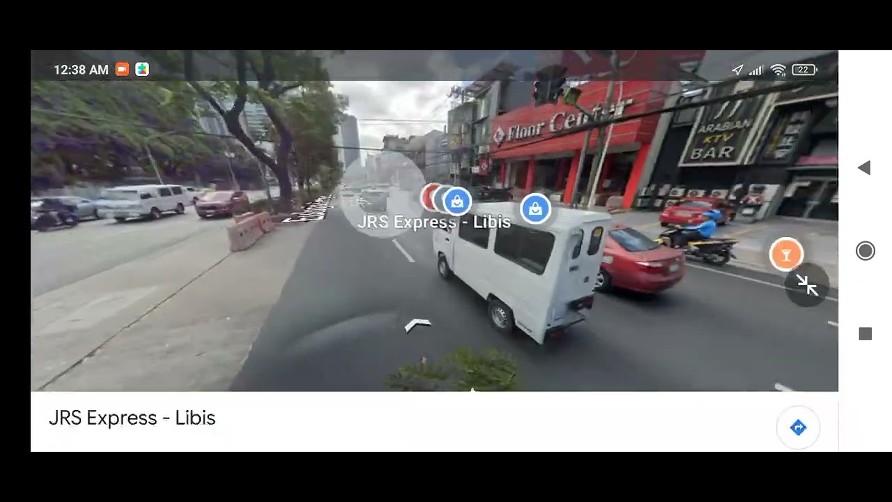 DNS p2p bus ride One ayala makati to Eastwood to One ayala makati - YouTube