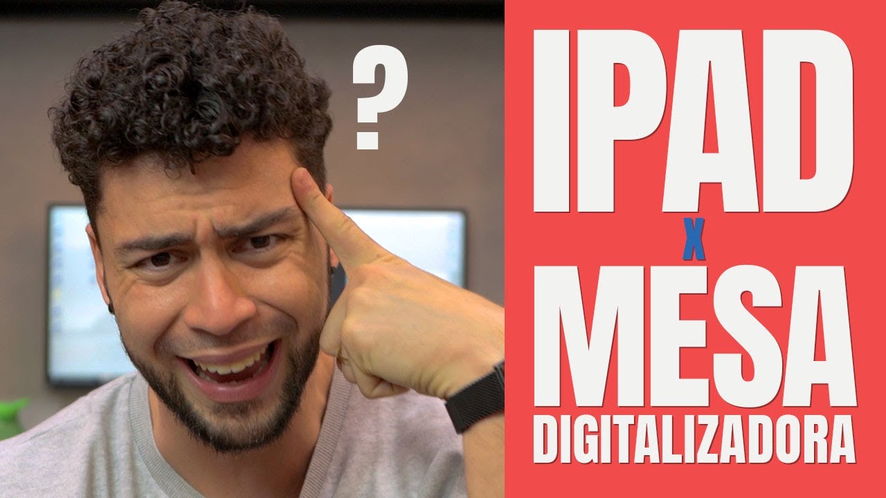 IPAD ou MESA DIGITALIZADORA? | Héber Simeoni - YouTube