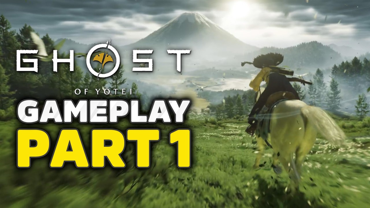 Ghost of Yotei Gameplay Walkthrough Part 1 FULL GAME In 4K - 35 Minutes ...