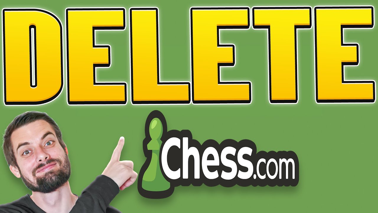 How To Delete Chess.com Account [PC & Mobile] (EASY Tutorial) - YouTube