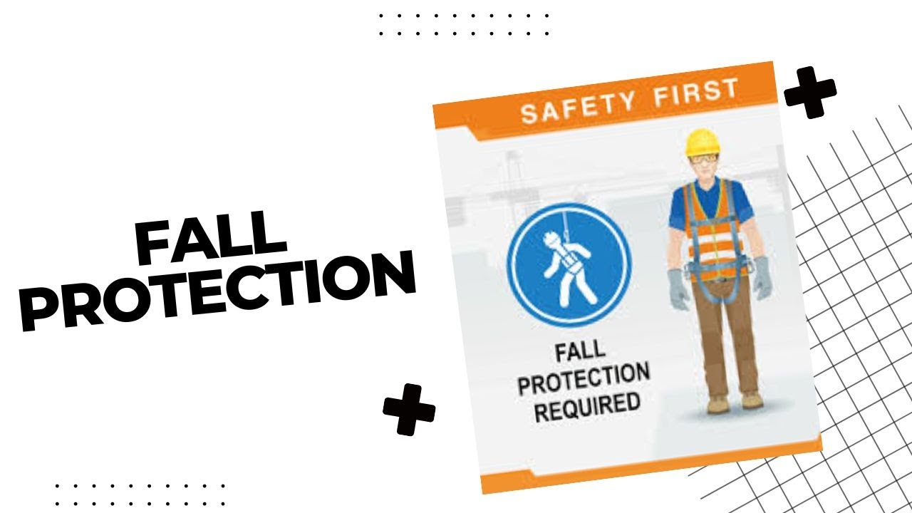 Safety Talk No 193 Fall Protection - YouTube