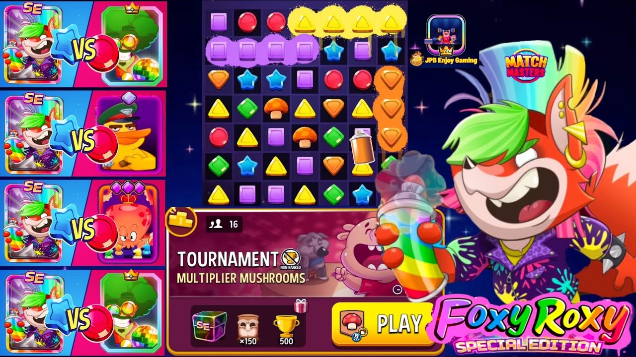 Multiplier Mushrooms+Blow'Em Up Tournament Prizes Small Legends Box ...
