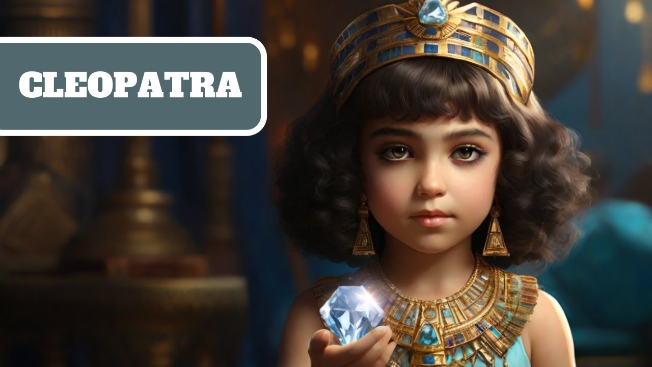 Cleopatra | Historical Fairy Tales in English | Children Bedtime ...