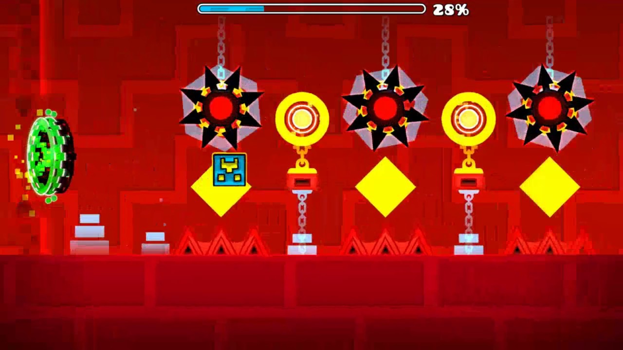 Geometry Dash - All of saRy's levels - YouTube
