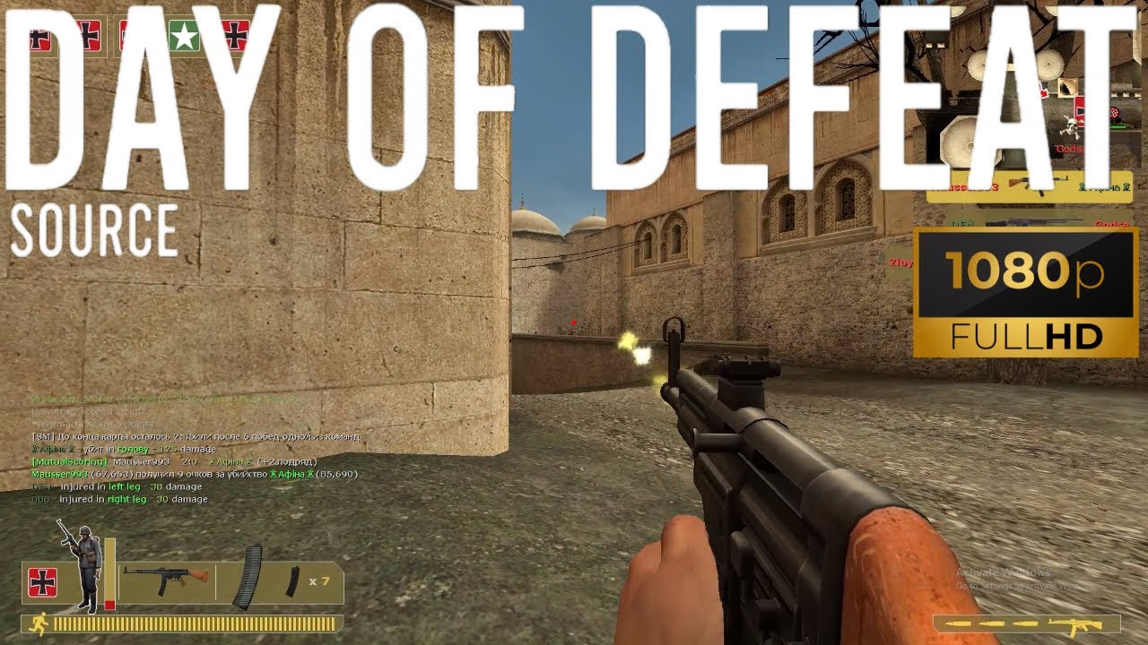 Day of Defeat Source - Professional Assault - dod_dust2_slg (16-12 ...