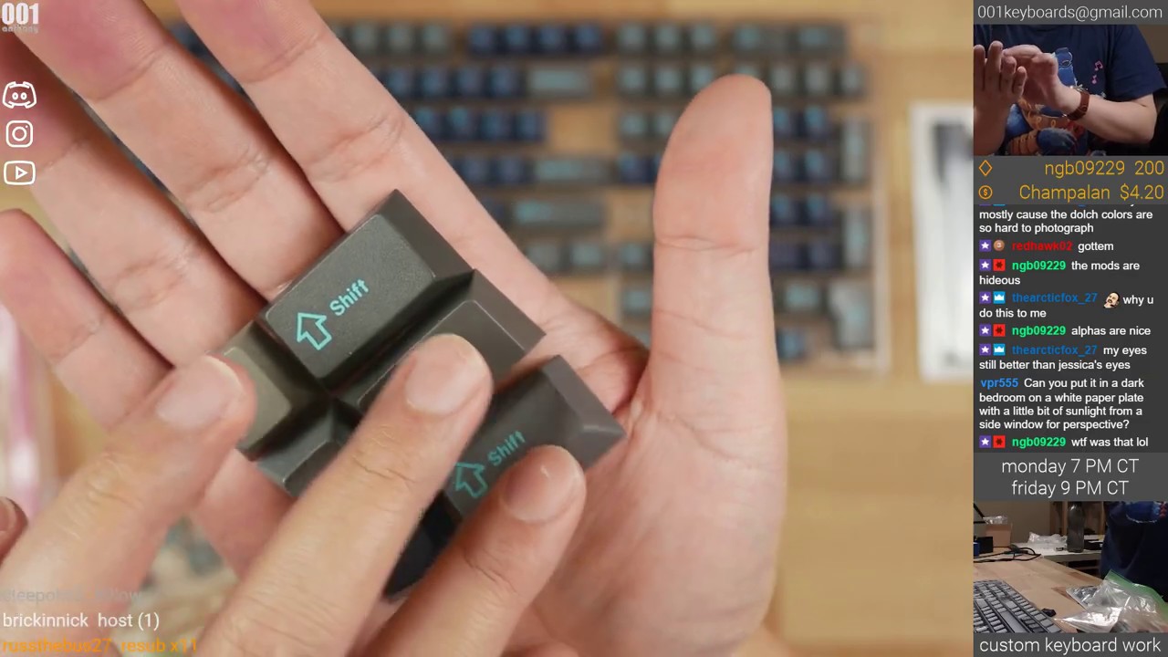 Unboxing: GMK Calm Depths - YouTube