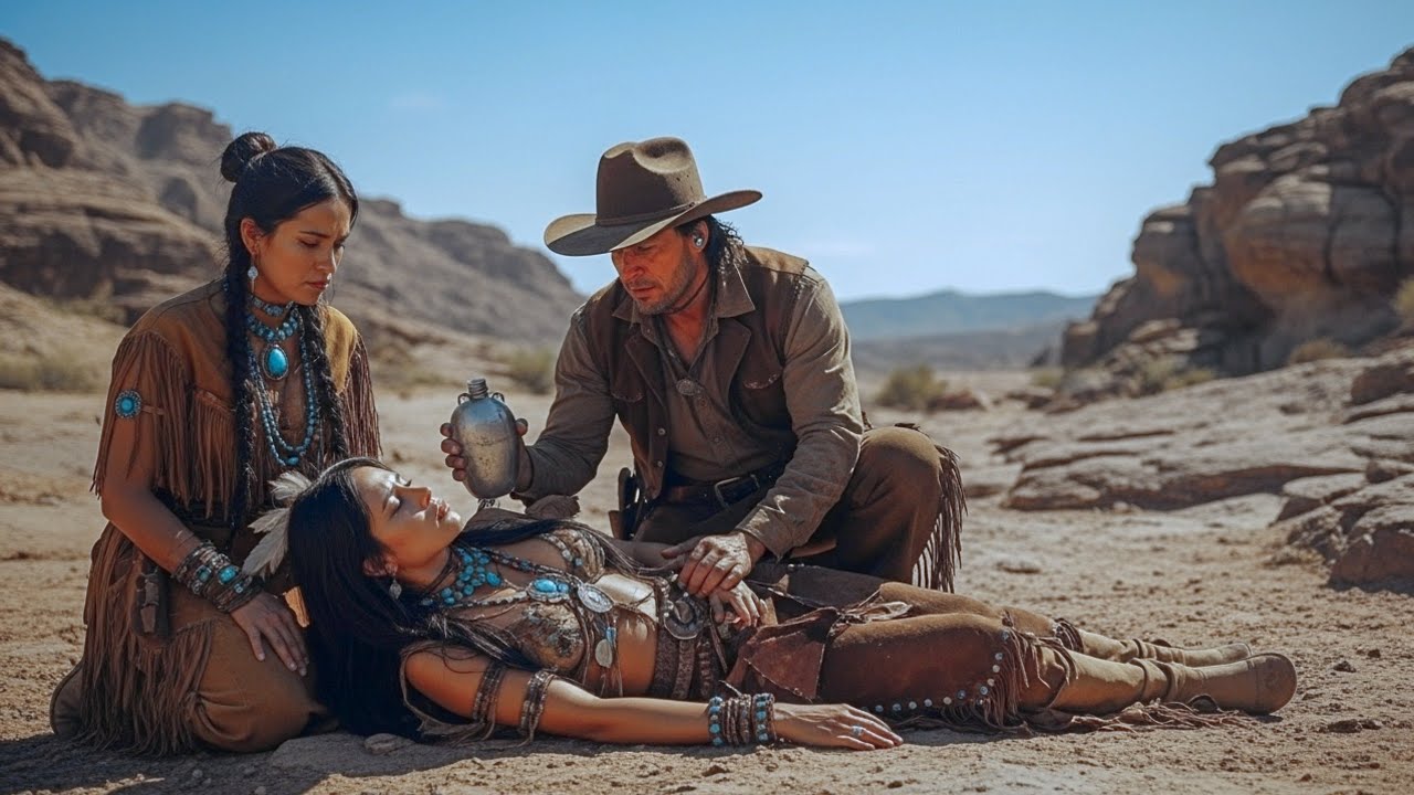 He Shared His Food With Two Massive Apache Women — At Dawn, Their Chief ...