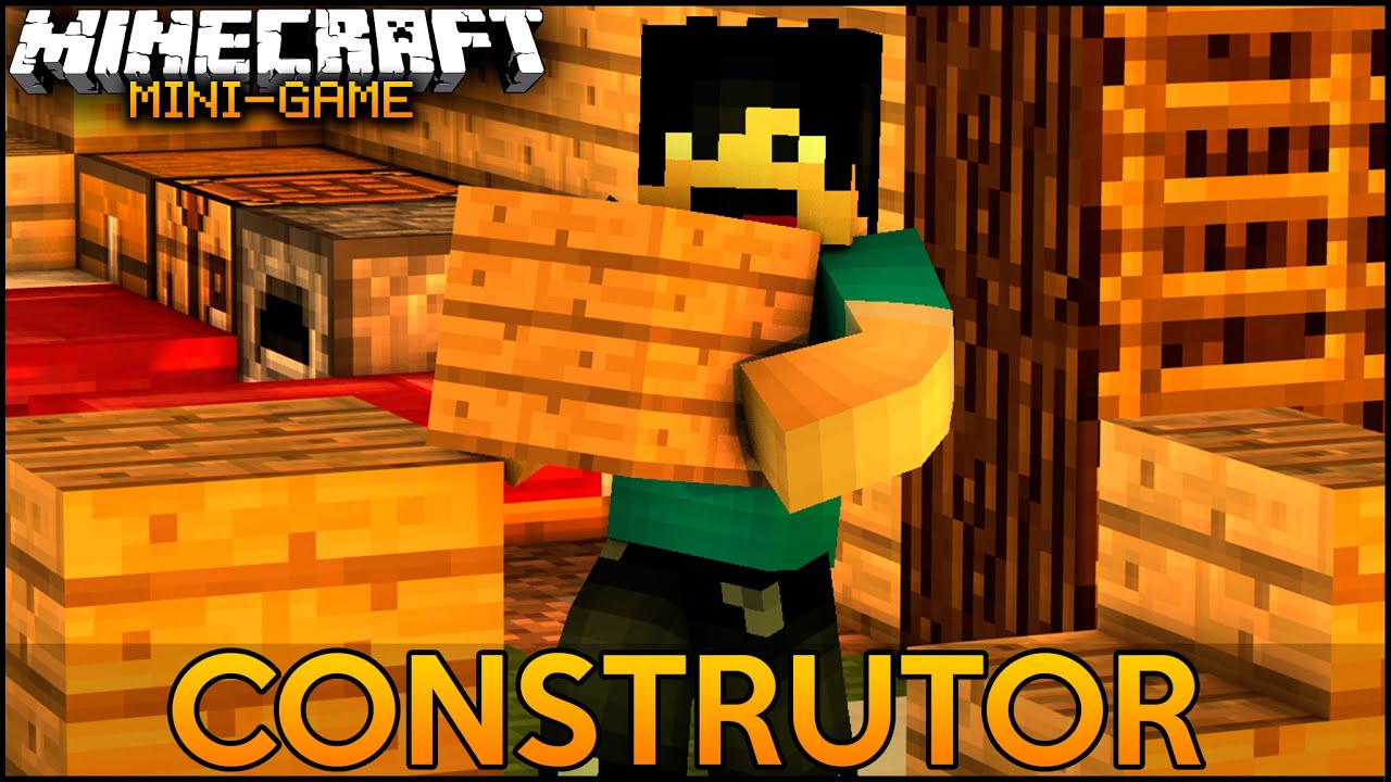 Minecraft: Build Battle - O METEORITO! - YouTube