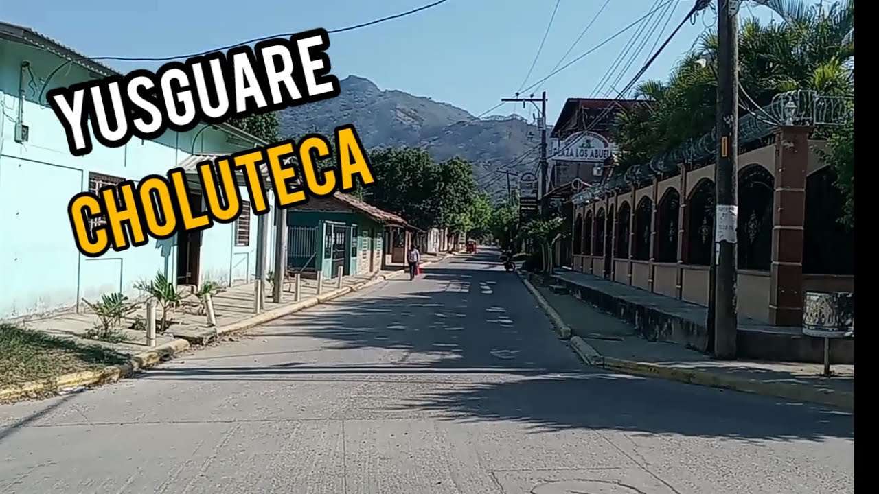 YUSGUARE CHOLUTECA 5 DE ABRIL 2023 - YouTube