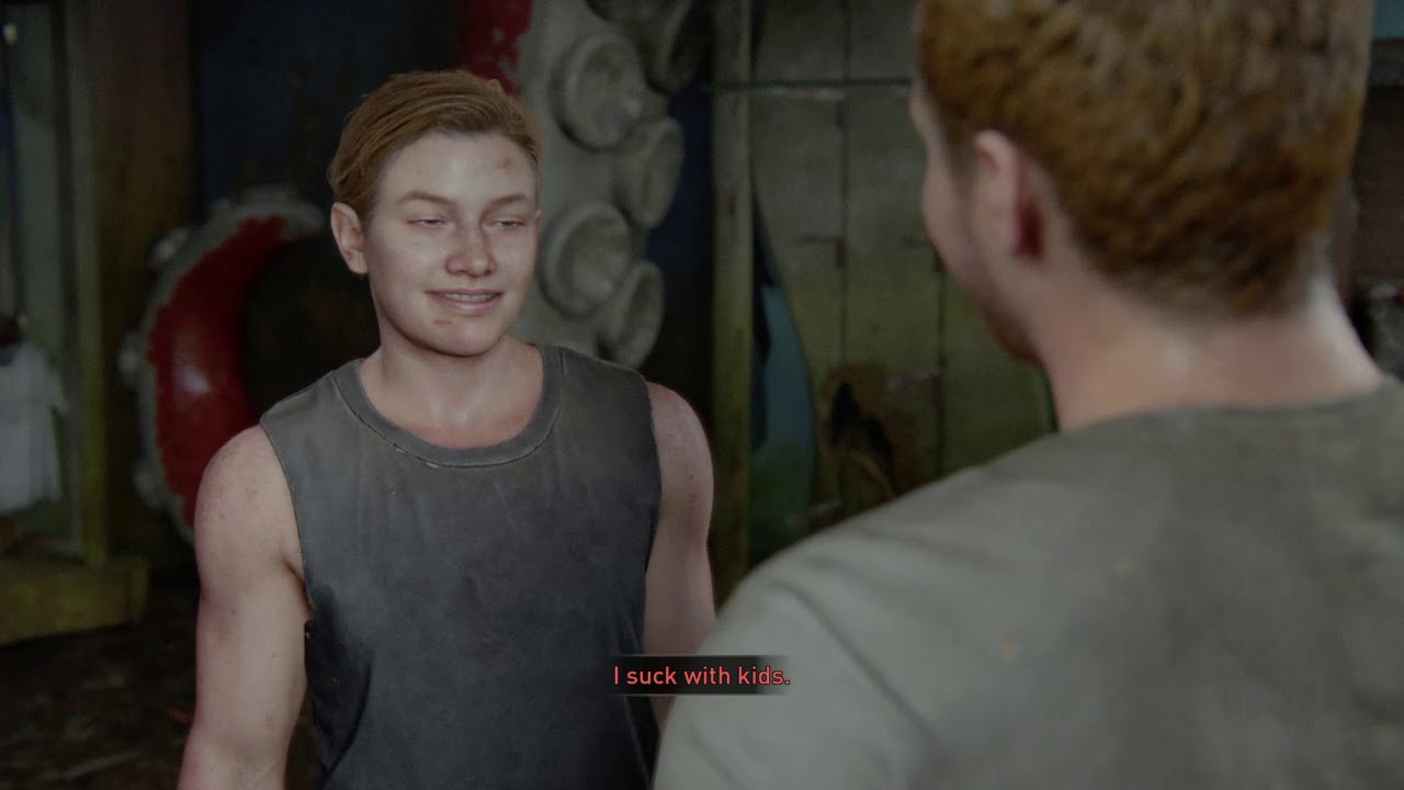 The Last of Us™ Part II On the search for Lev - YouTube