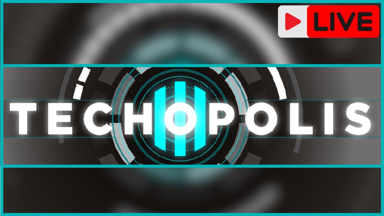 Techopolis 3 | Minecraft Questing Skyblock | LIVESTREAM - YouTube