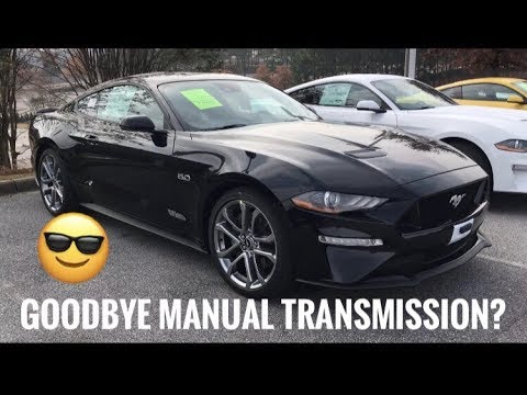 So I drove a 2018 mustang gt 10 speed auto.... - YouTube