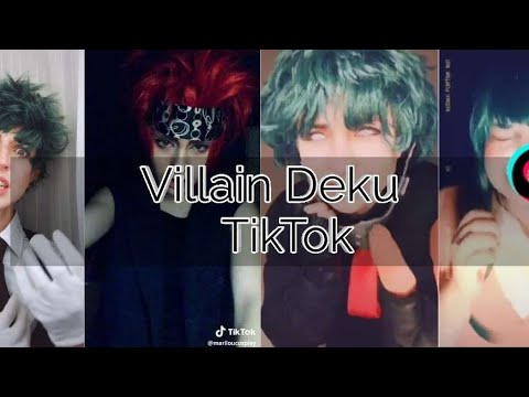 Villain Deku My Hero Academia TikTok Compilation