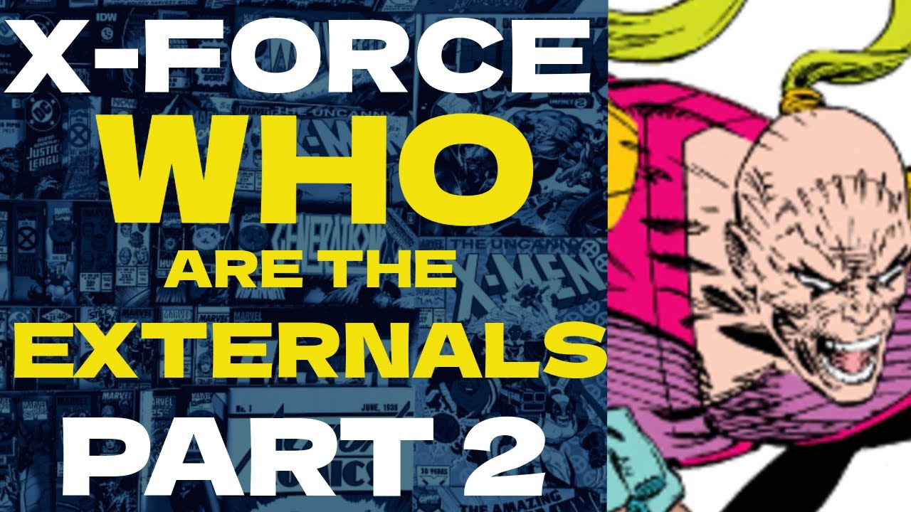 Marvel Comics Externals: A sneak peak at what's coming next - YouTube