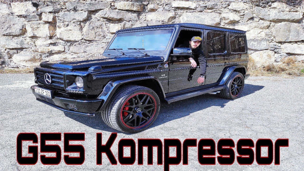 Ամենաճանաչելի մեքենան - MB G55 Kompressor - YouTube