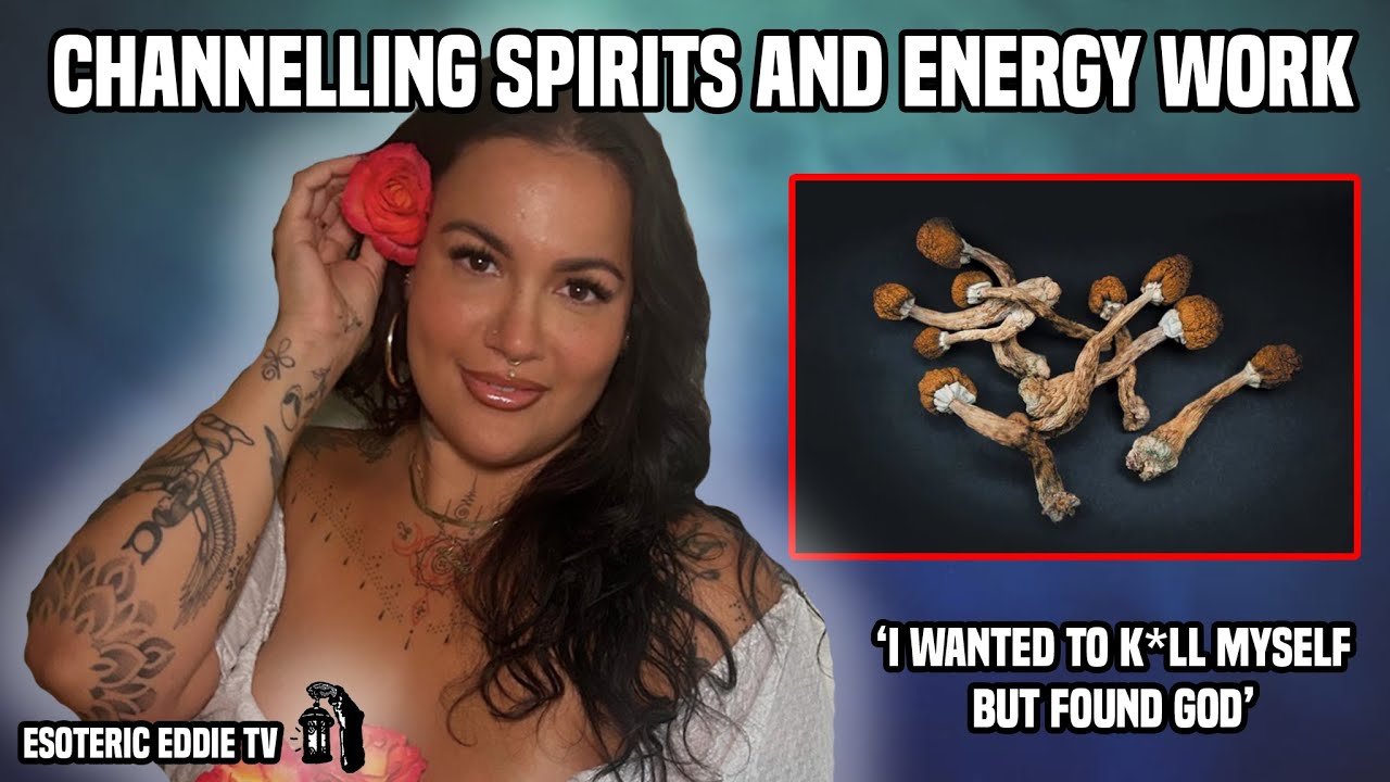 Dying and Becoming a Spiritual Guide - Priestess11 | Esoteric Eddie tv ...