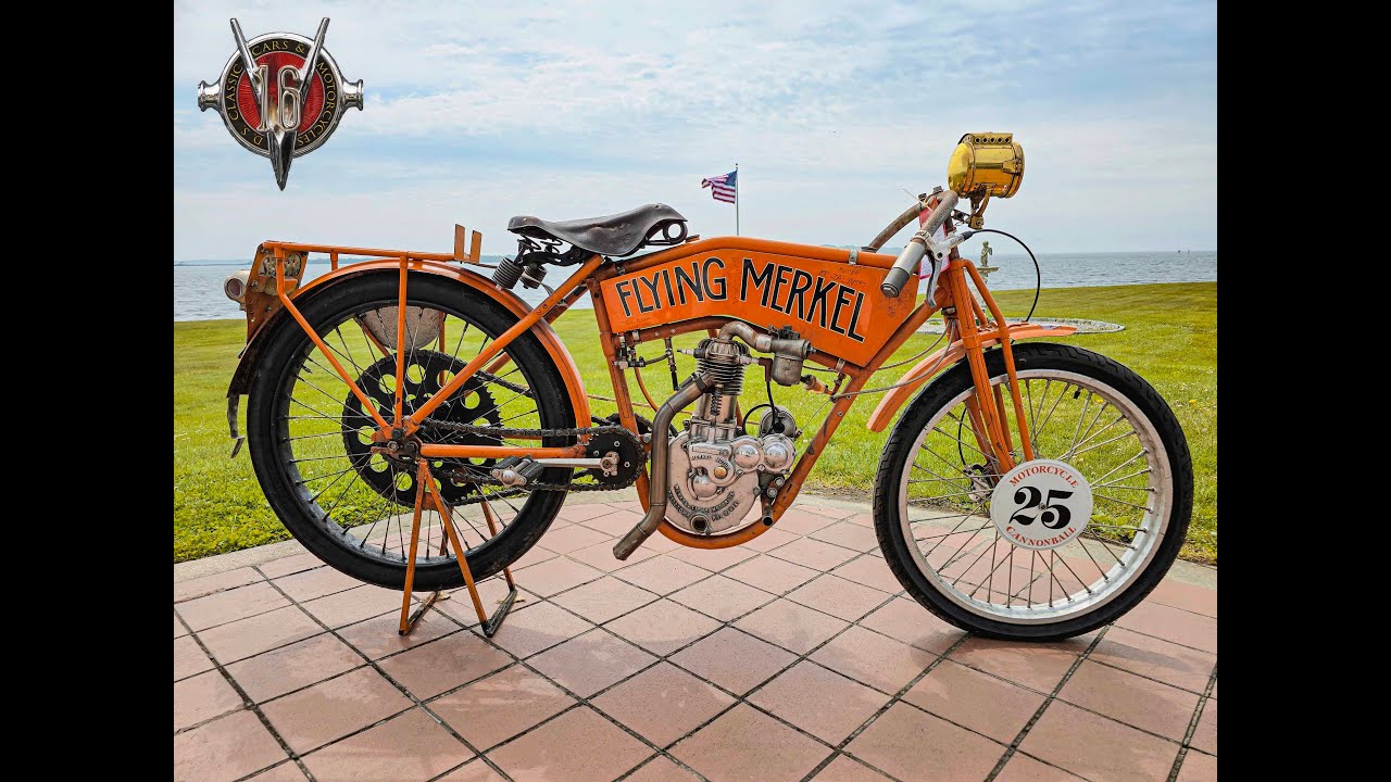 From The Dick Shappy Collection: The 1910 Merkel Endurance Machine ...