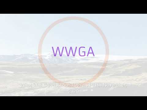 WWGA 10th & 11th November, 2020