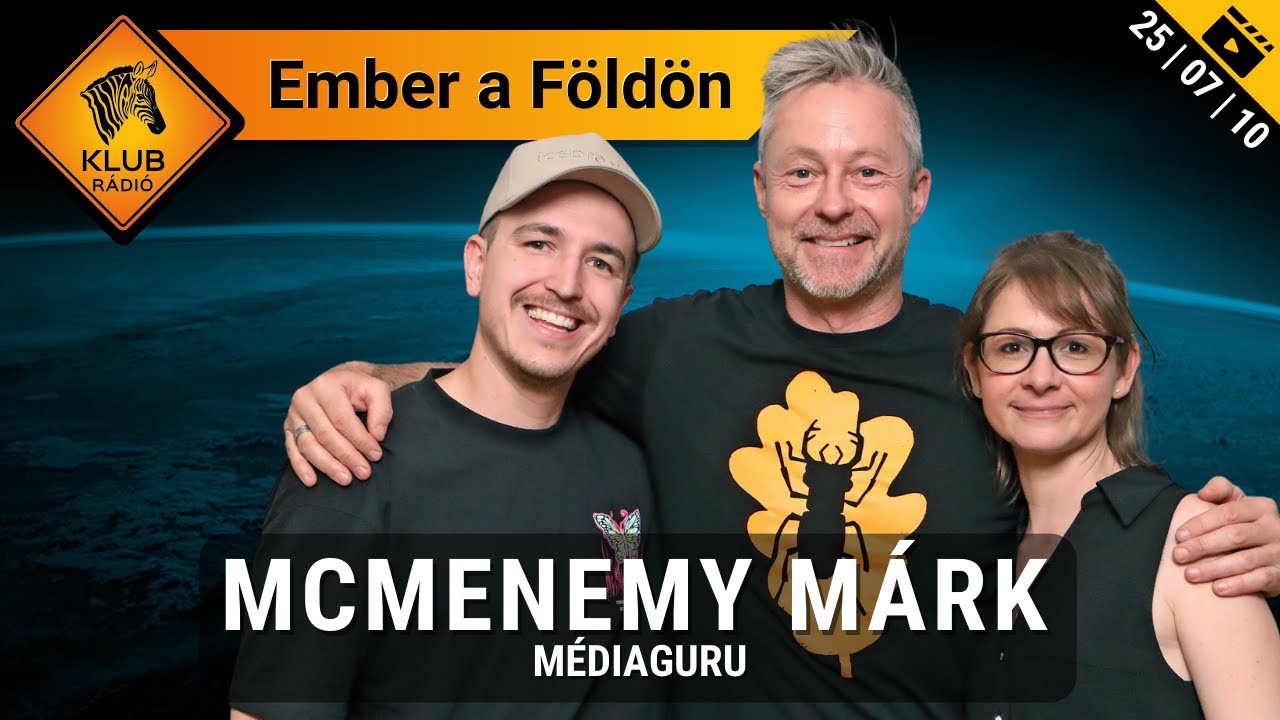"A kert egy utazás" | McMenemy Márk | Ember a Földön - YouTube