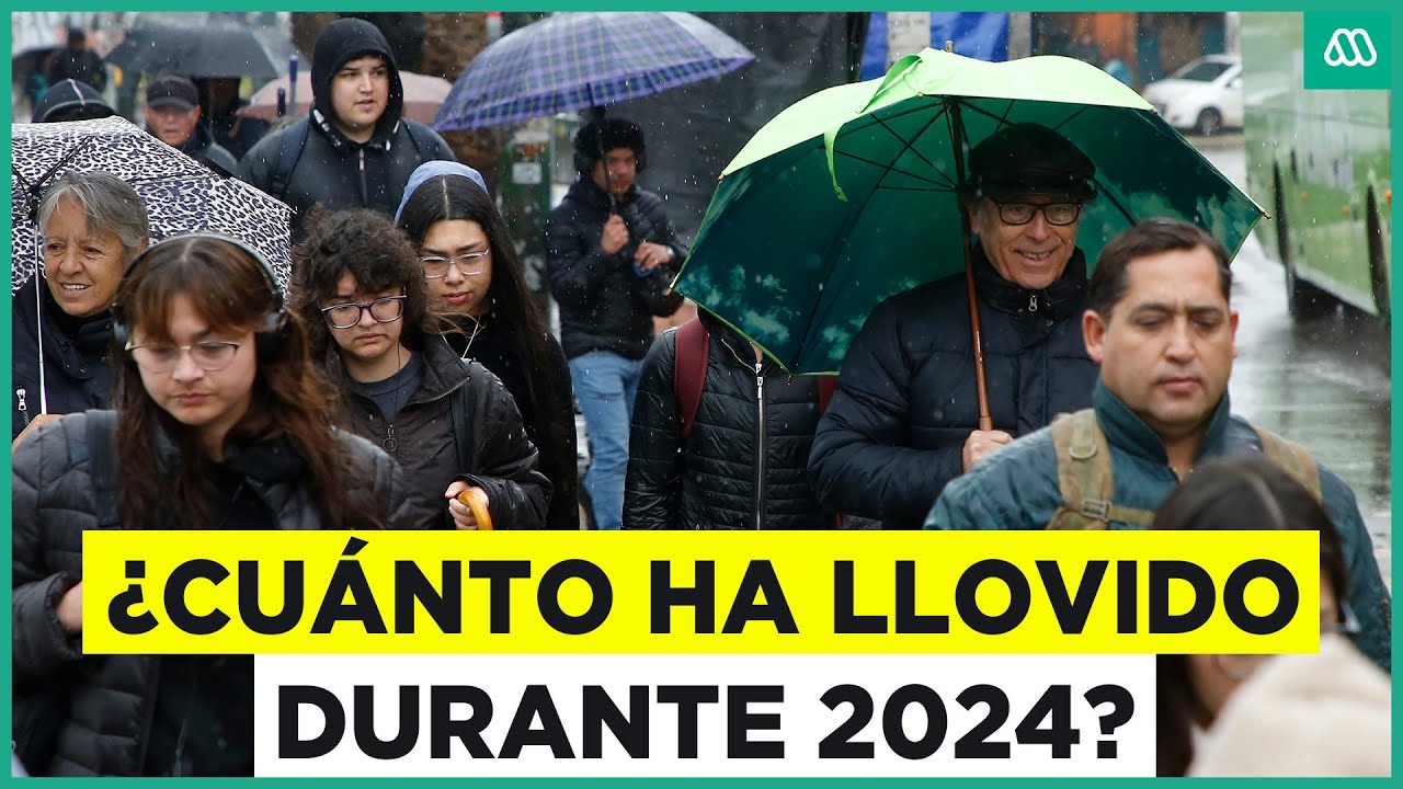 Lluvia y frío en Chile: El balance del invierno 2024 - YouTube