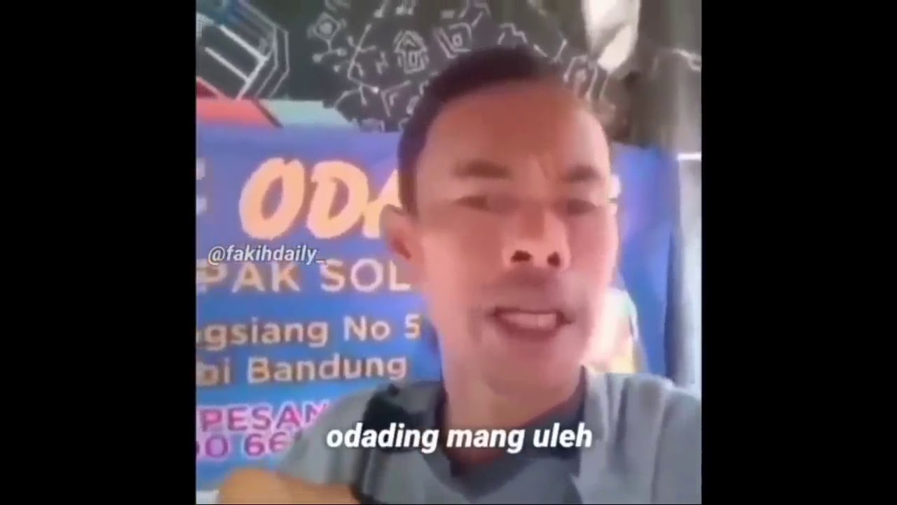 MEME ODADING MANG OLEH - YouTube