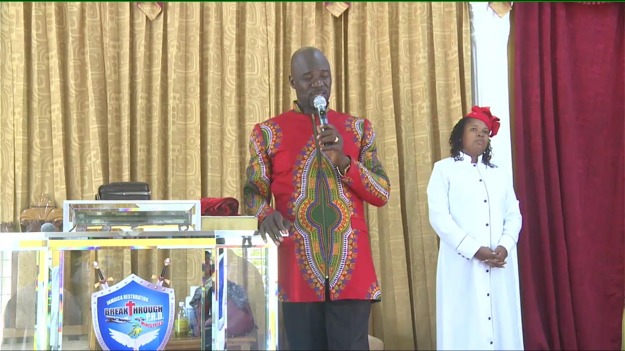 Breakthrough Deliverance Sunday Service // Rev Mark Stewart ...