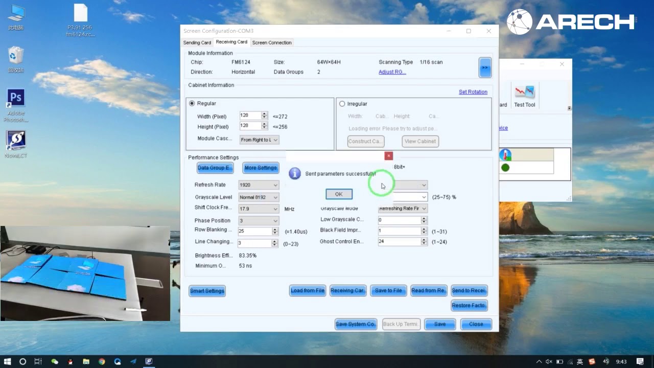 How to use LED Display controller software? -Nova controller system ...