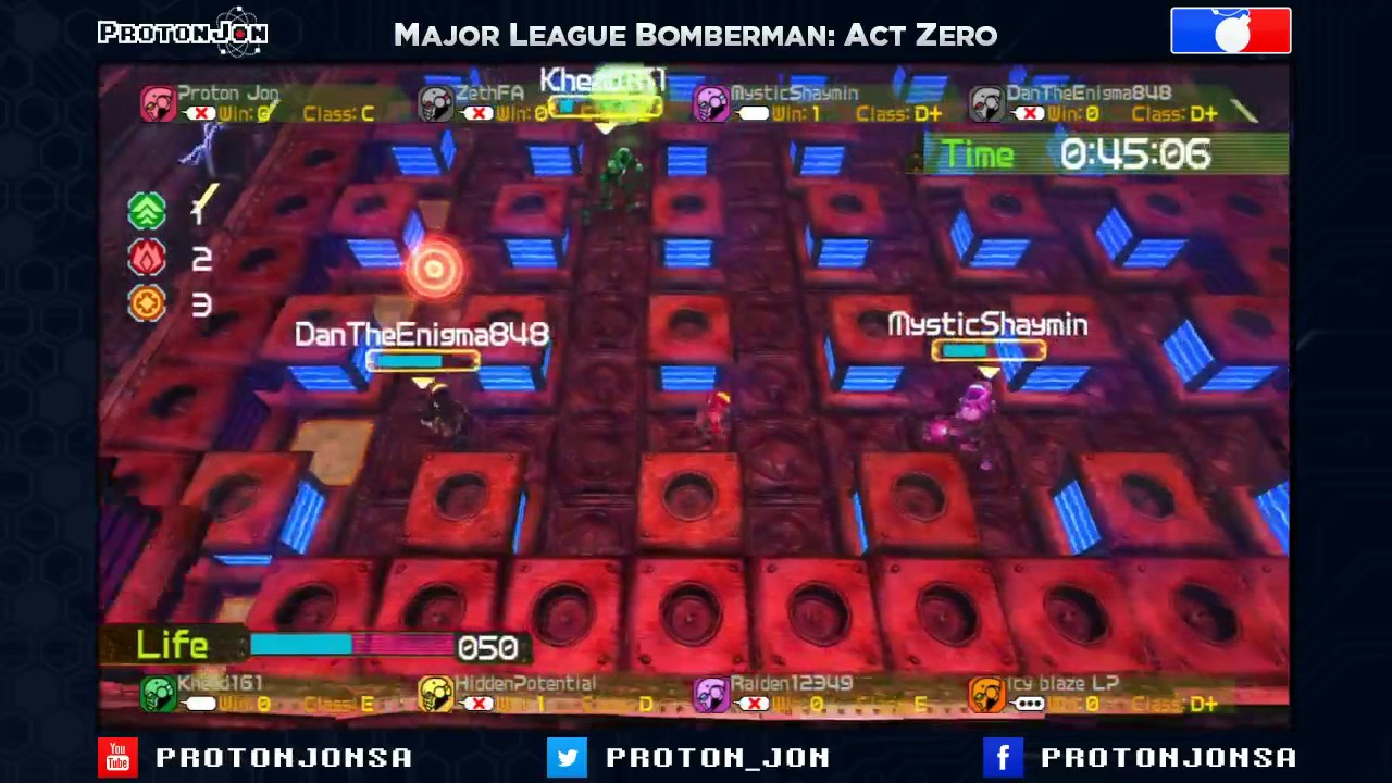 Bomberman: Act Zero - Night Three - Part 11/13 - YouTube