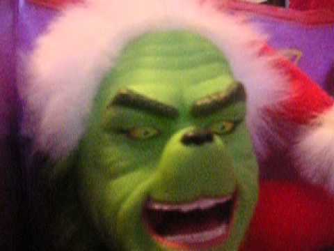 2000 Singing Grinch Puppet from How The Grinch Stole Christmas Movie ...