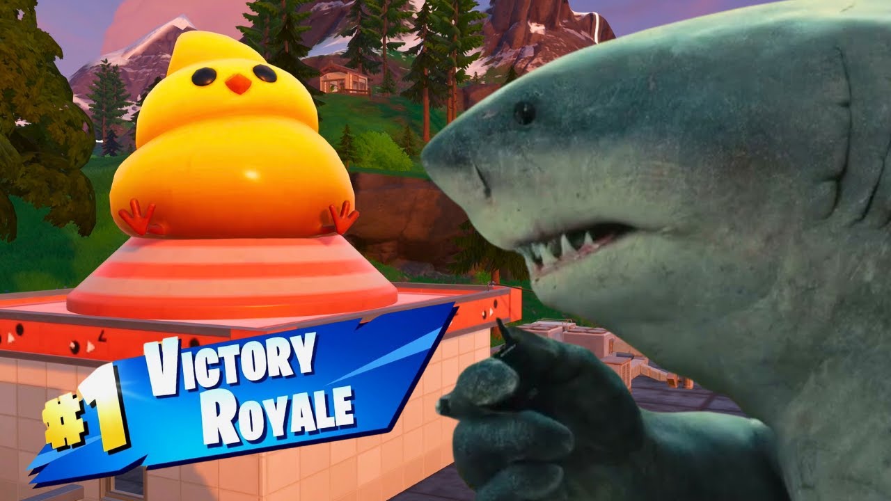 Landing At BURD Until I Win - Fortnite Chapter 6 - YouTube