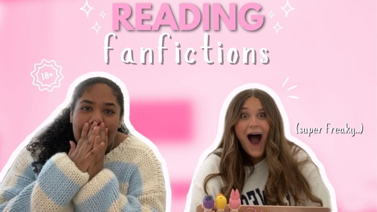 Reading FREAKY wattpad fanfictions - YouTube