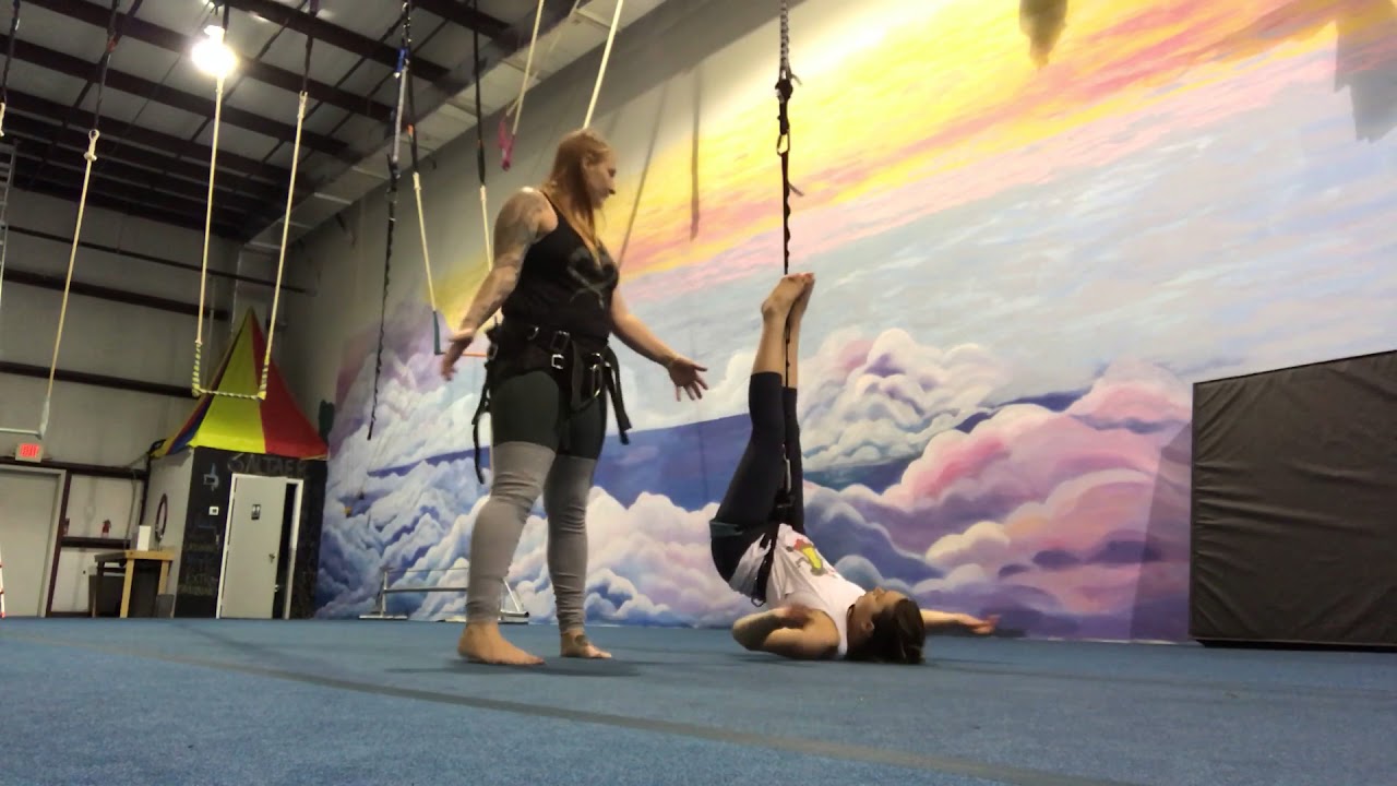 Bungee - Handstands - YouTube