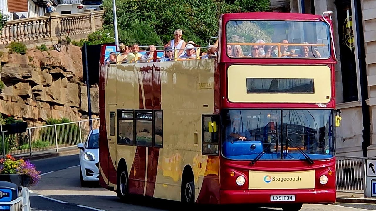 Onboard Stagecoach Bus 17528 | LX51 FOM | ALX 400 Trident - YouTube