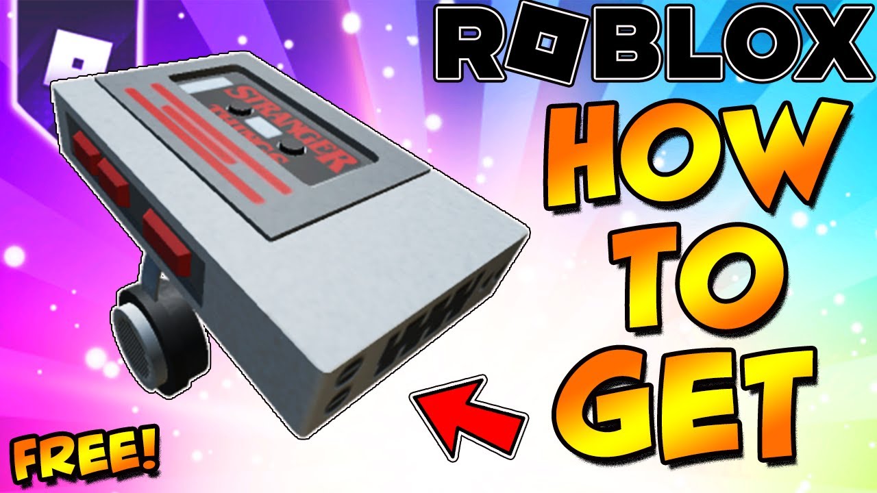 [EVENT] *FREE ITEM* How To Get Max's Walkman on Roblox - Stranger ...
