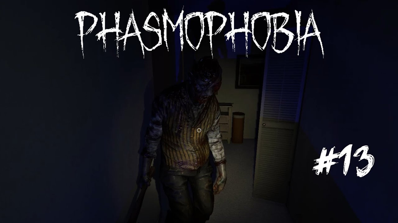 И снова летят тарелки 👻 Phasmophobia #13 👻 КООП - YouTube