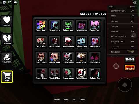 Twisted goob - YouTube