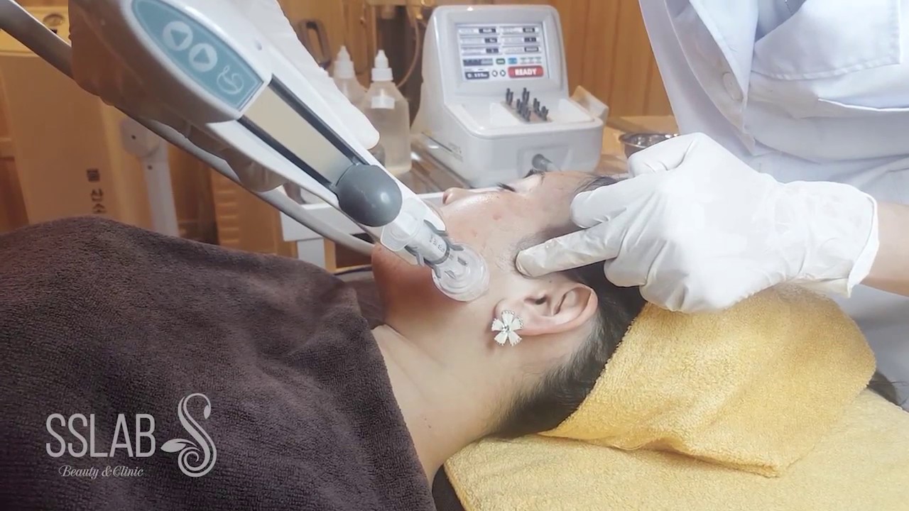 Cấy tinh chất collagen tươi trẻ hóa, căng mọng da, khóa ẩm mùa hanh khô tại Thẩm mỹ viện SSLAB ...