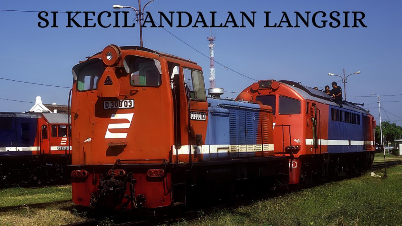 Lokomotif Mungil Andalan Langsir D300 Buatan Krupp | Sejarah Kereta Api ...