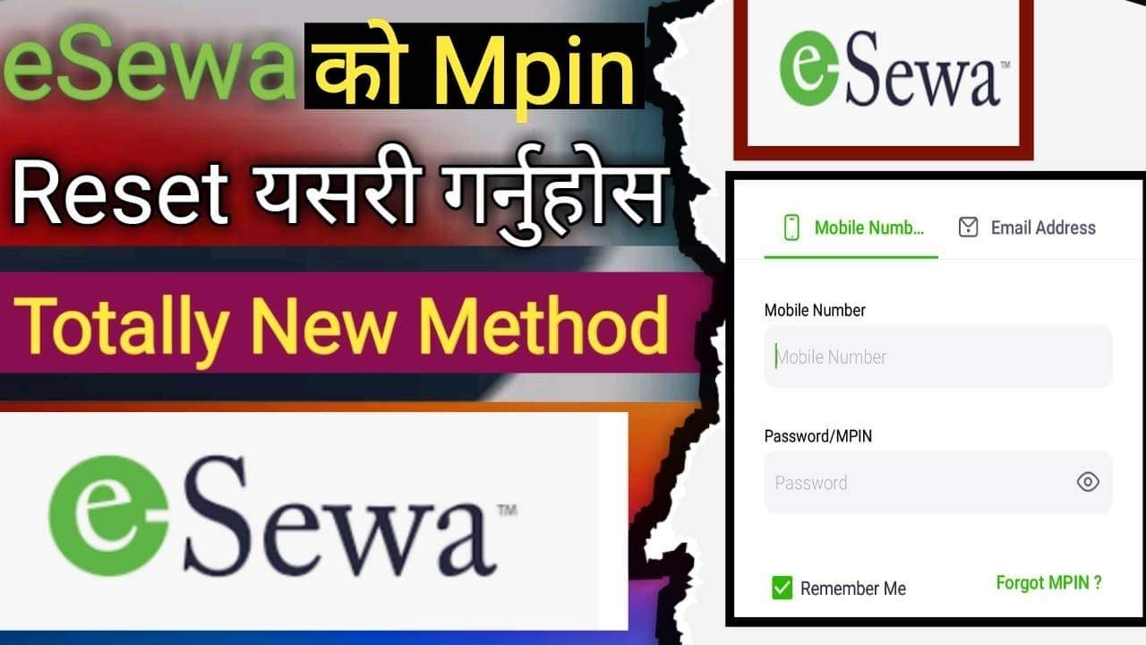 eSewa ko Mpin kasari change garne || eSewa mpin forgot || eSewa Mpin reset || eSewa mpin change ...