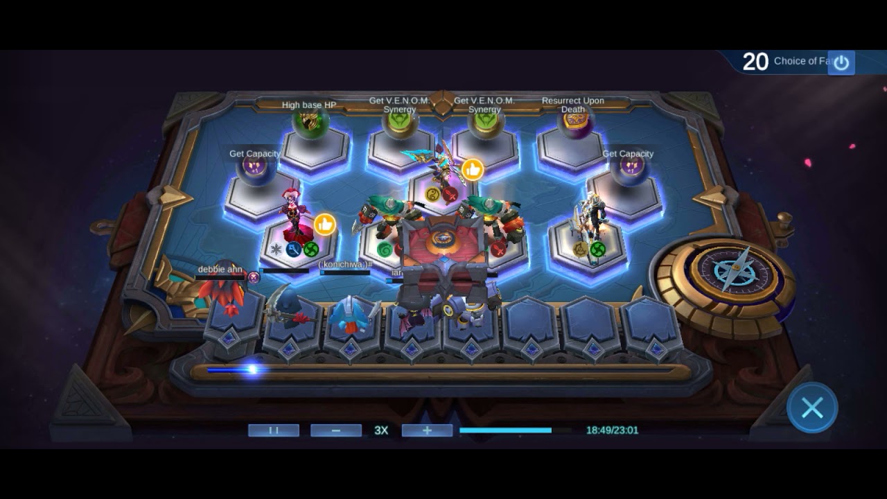 Comeback is Real | MLBB | MagicChess | Commander Tharz level 3 | - YouTube