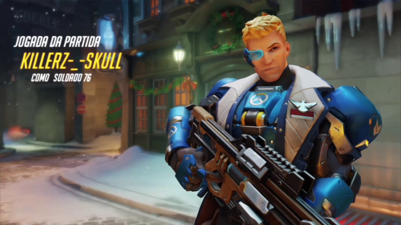 Overwatch - Com o mano David - YouTube