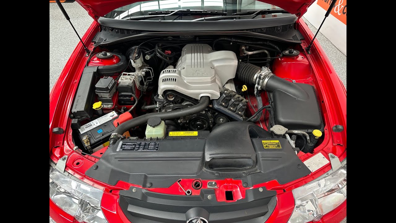 2003 Holden VY S Pack Commodore - Engine Video - YouTube