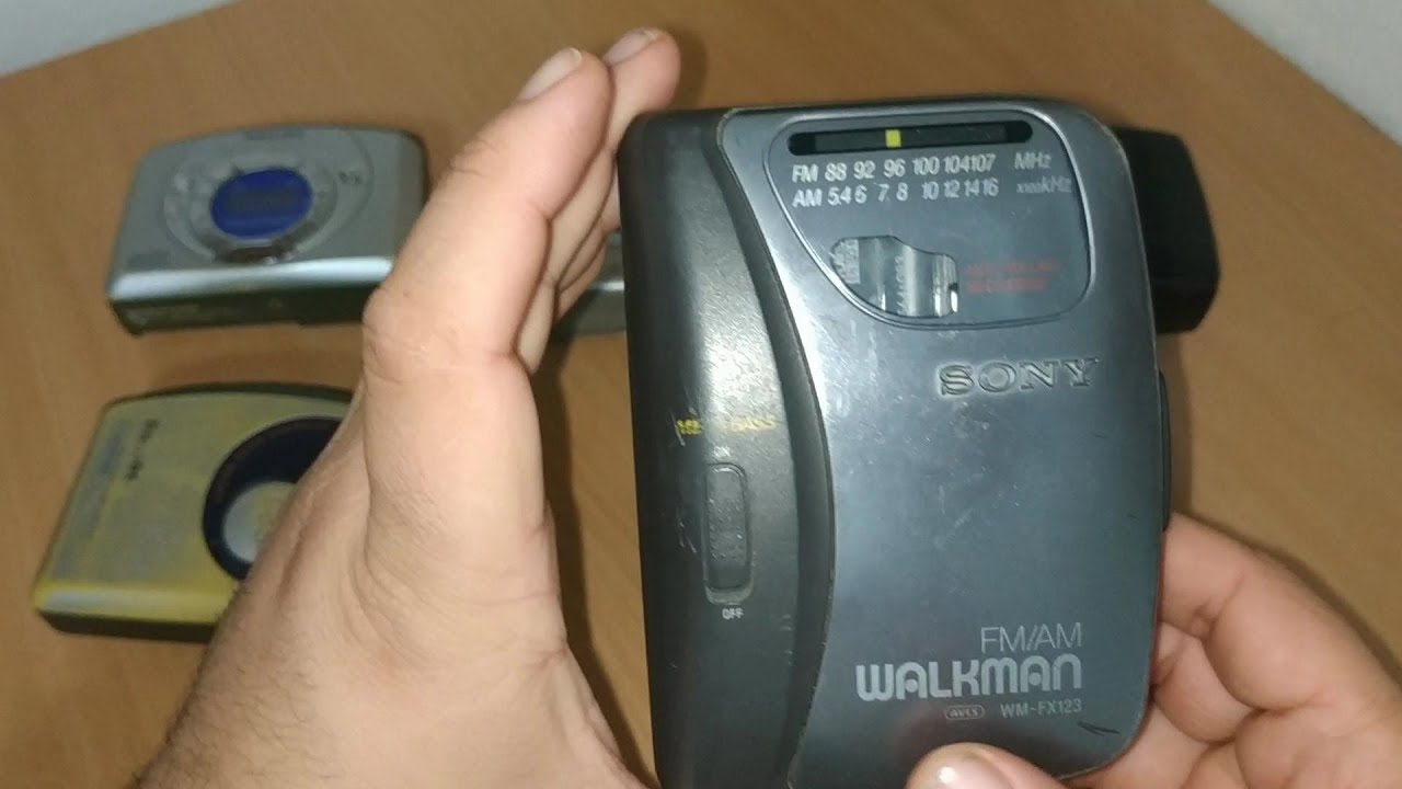SONY - PHILIPS - CASIO Walkman ların Tanıtımı - YouTube