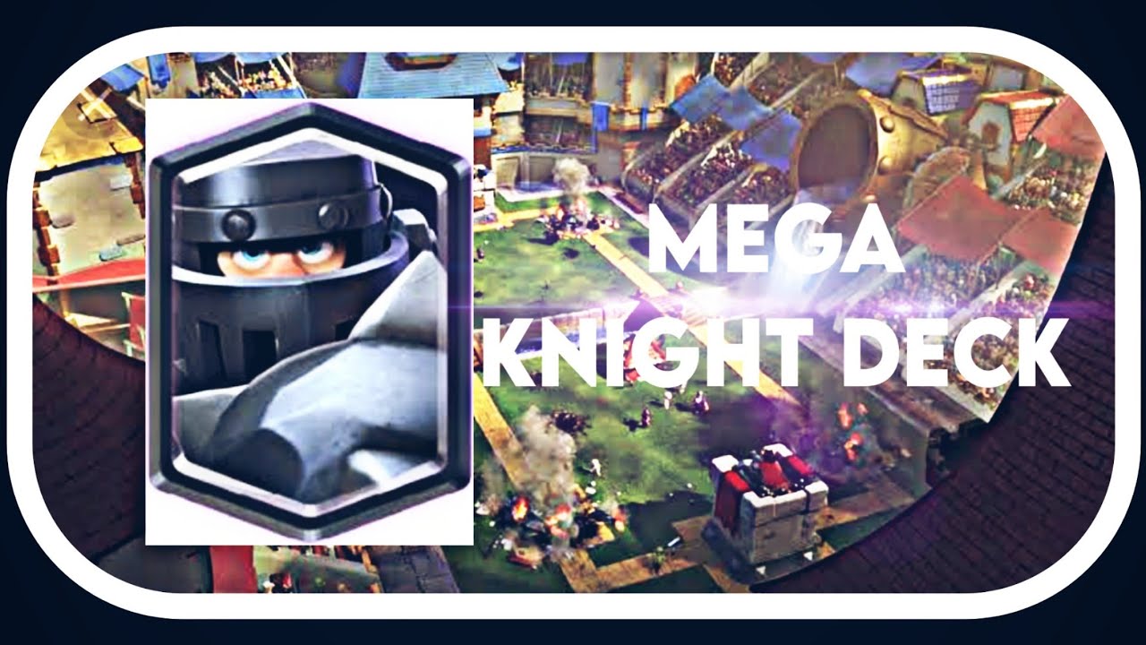 Clash royal || gameplay of clash royal || mega night deck. - YouTube