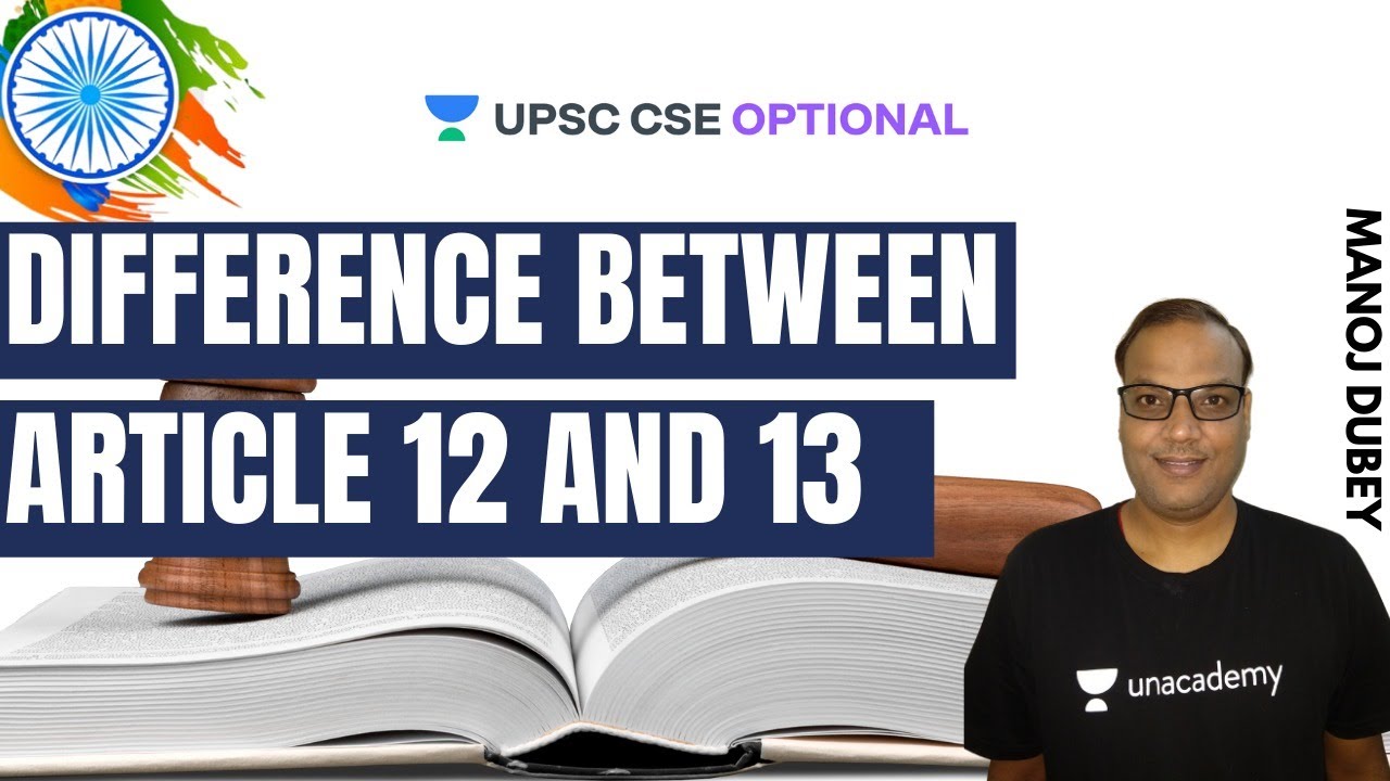 L27: Difference Between Article 12 and 13 | Indian Constitution | UPSC ...