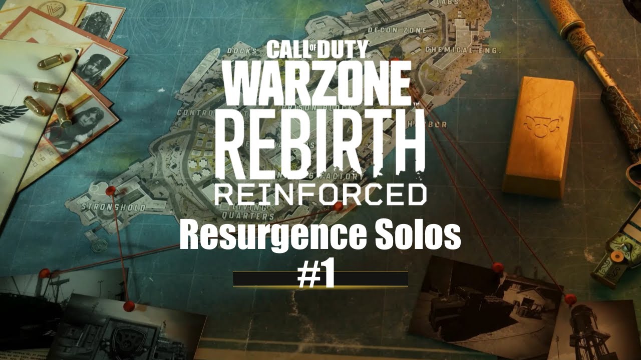 Call of Duty: Warzone [ULTRA-WIDE GAMEPLAY] / Rebirth Reinforced ...