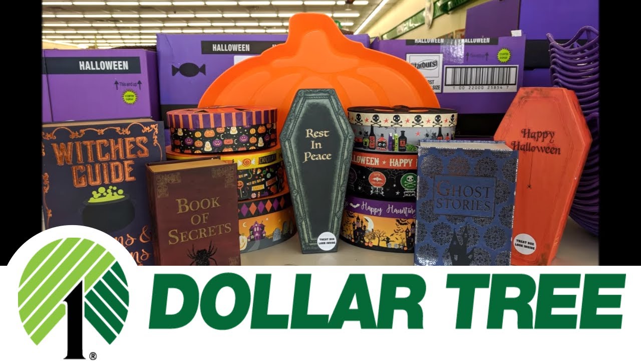 Dollar Tree HALLOWEEN Shop with Me! - YouTube