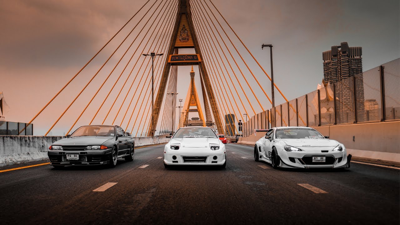Rx7(FC) | R32 | FT-86 street racer #Retention - 4K - YouTube