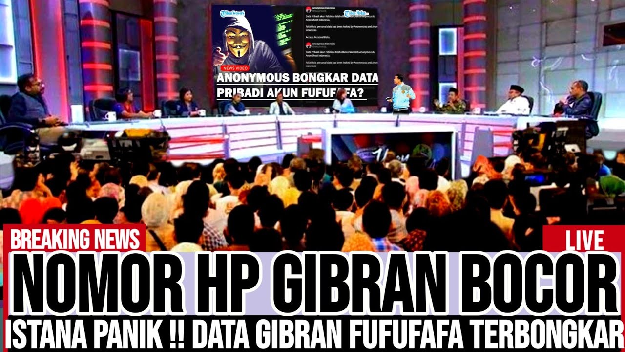 NOMOR HP GIBRAN BOCOR !! BUKTI GIBRAN FUFUFAFA TAK TERBANTAHKAN - YouTube