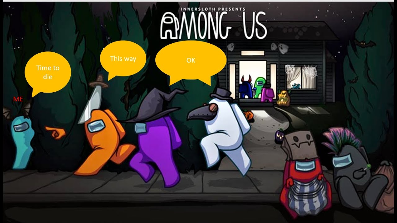 Among Us (Part 1) - YouTube